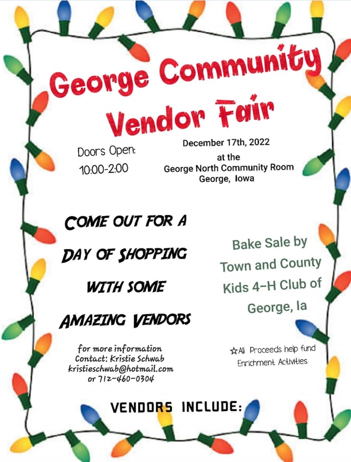 George, Iowa Home Page George, Iowa Official Homepage 2