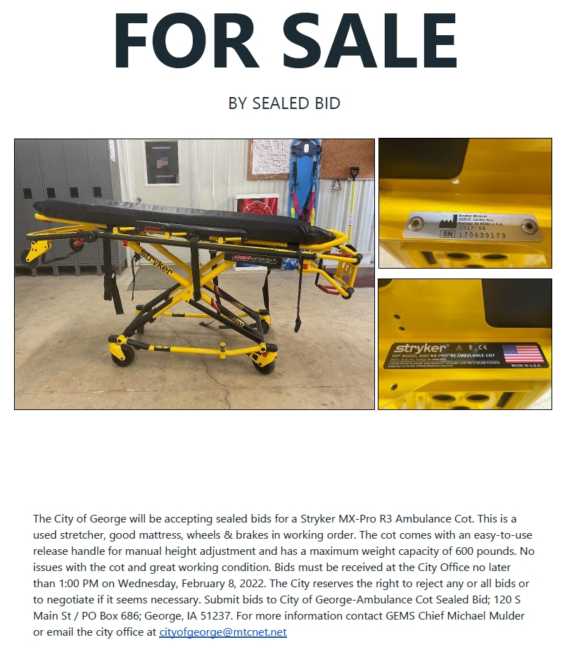 George, Iowa Home Page George, Iowa Official Homepage 2